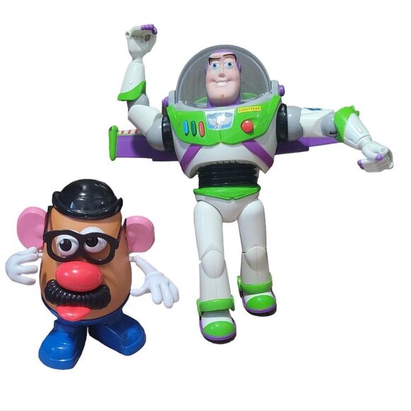 Disney | Toys | Disneytoy Story Bundle Of Buzz Lightyear And Mr Potato ...